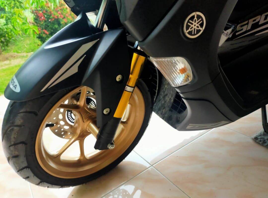 COVER SHOCK DEPAN NMAX | Lazada Indonesia