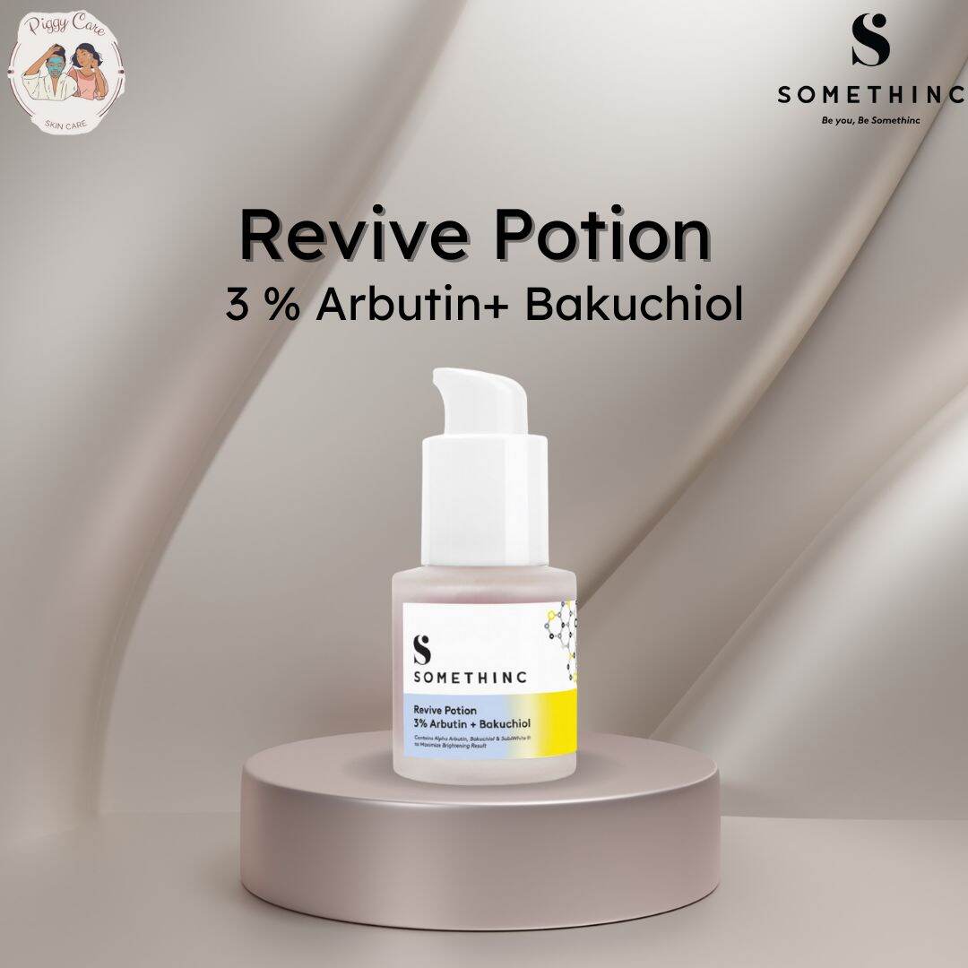 SOMETHINC Revive Potion 3% Arbutin + Bakuchiol 20ML | Lazada Indonesia