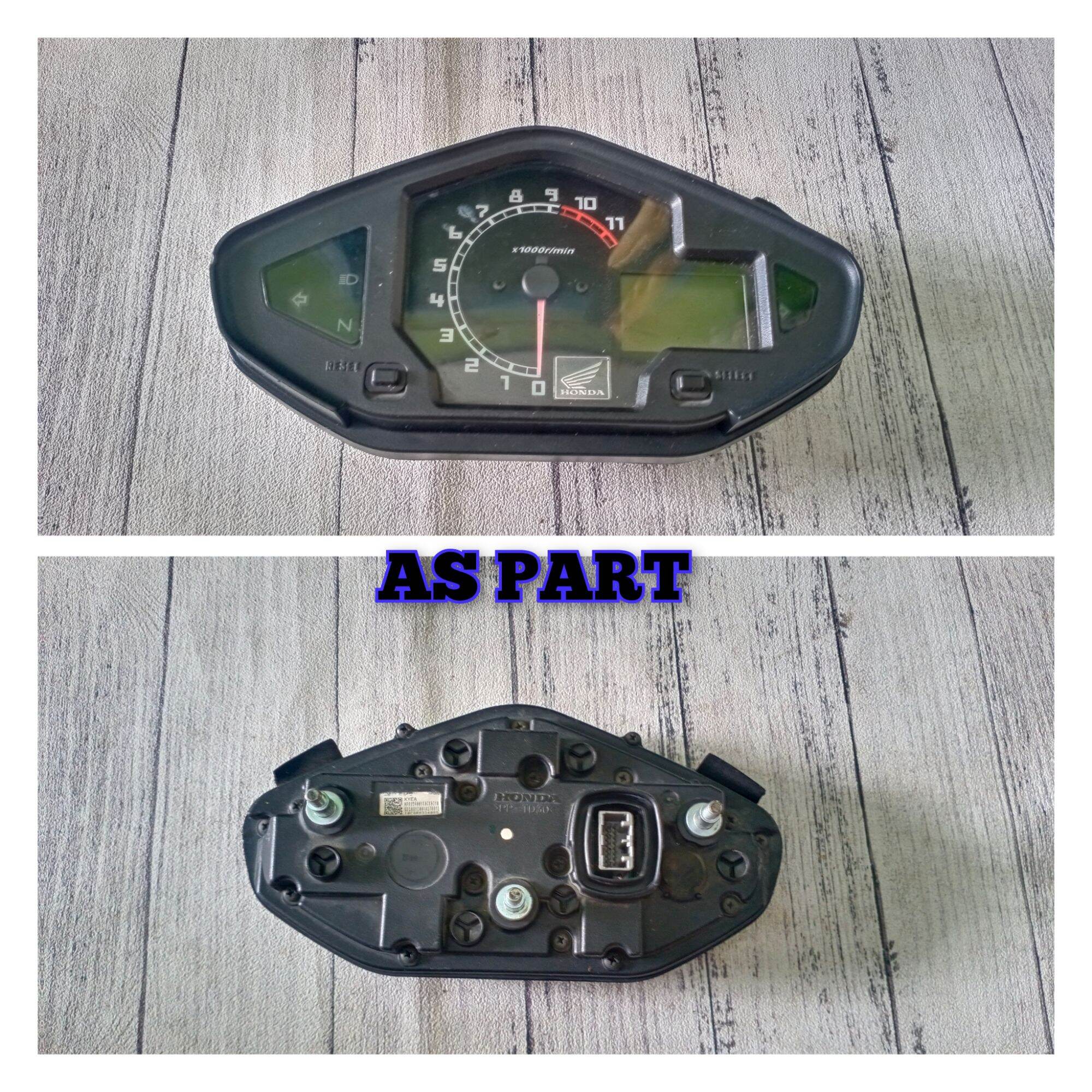 speedometer megapro monoshock original second | Lazada Indonesia