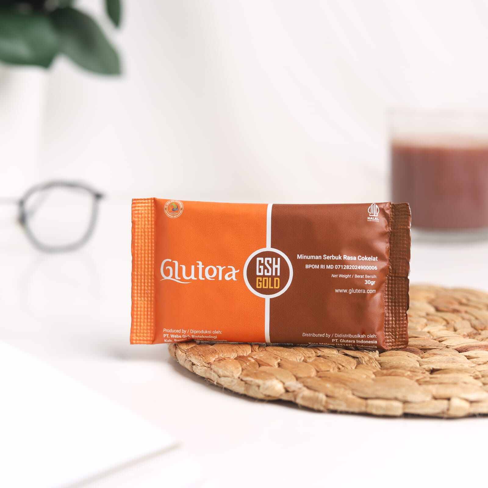 SUPLEMEN KESEHATAN- GLUTERA GLUTATHIONE GSH GOLD - 1 sachet | Lazada ...