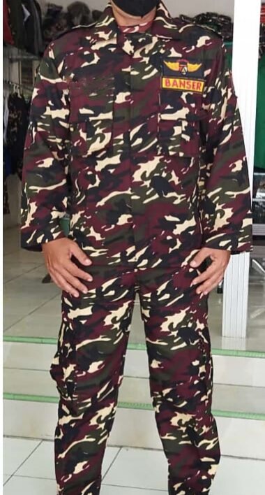 Seragam Pdl Banser Nasional | Lazada Indonesia