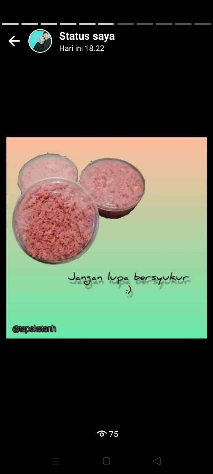 Tape Cianjur Peuyeum Ketan 3 Varian Rasa ~ketan Hitam ~ Buah Naga~ Daun Katuk Lazada