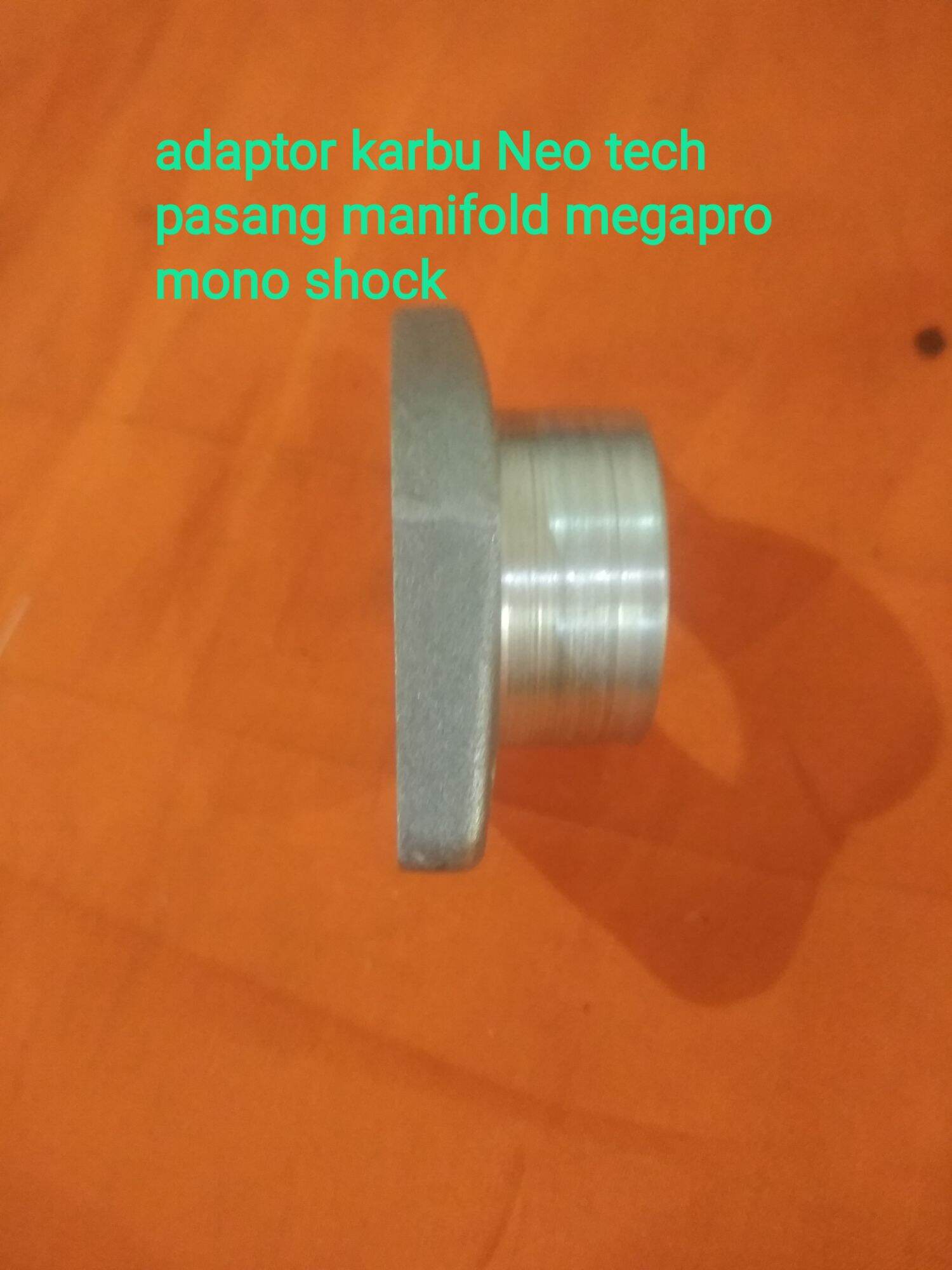 Adaptor karbu Neotech , Mega pro old pasang manipul motor Mega pro mono ...