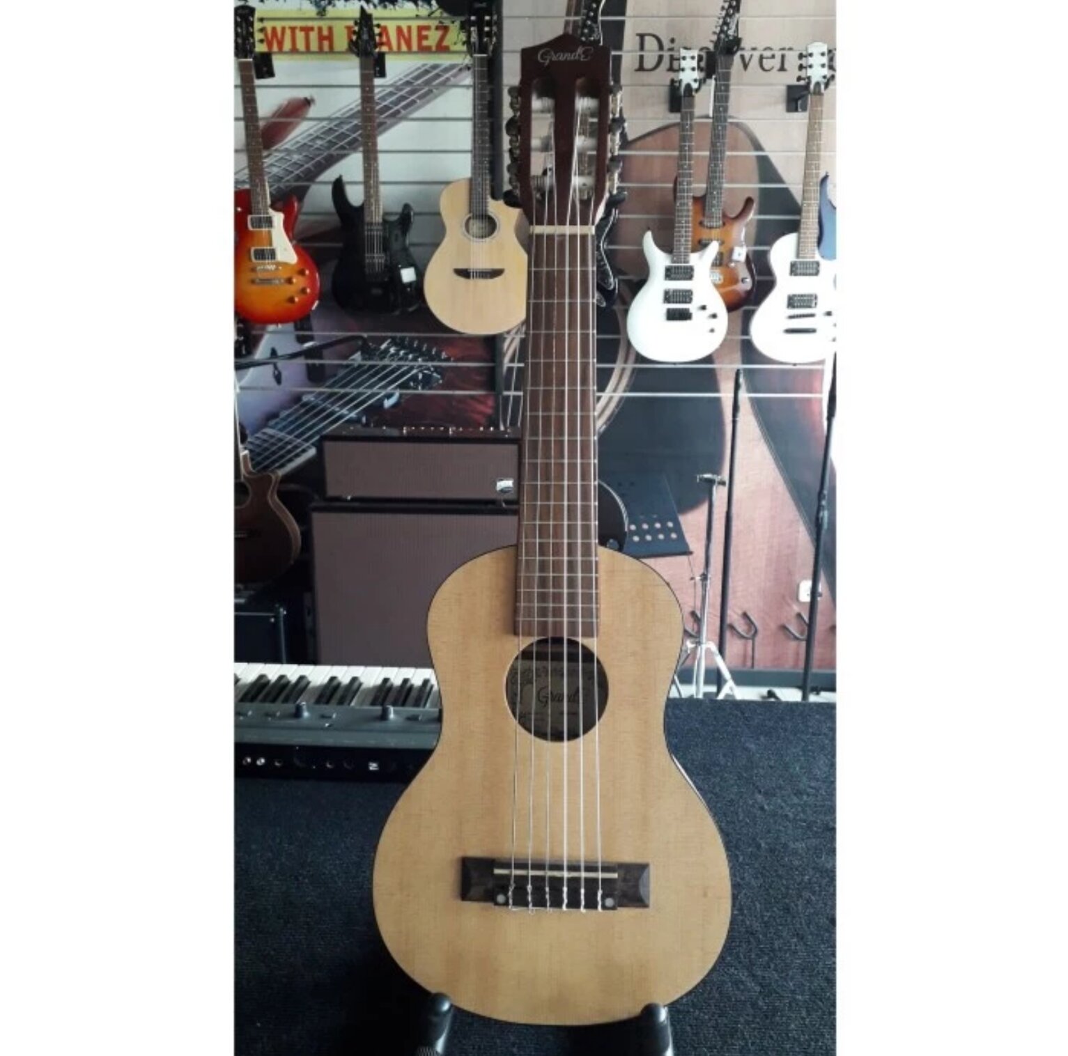Gitar Akustik Lele Grande GK 6 NA Acoustic Guitar | Lazada Indonesia