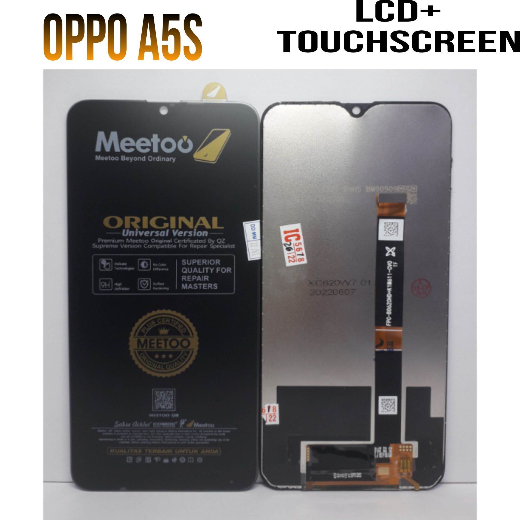 LCD OPPO A5S MEETOO ORIGINAL FULLSET | Lazada Indonesia