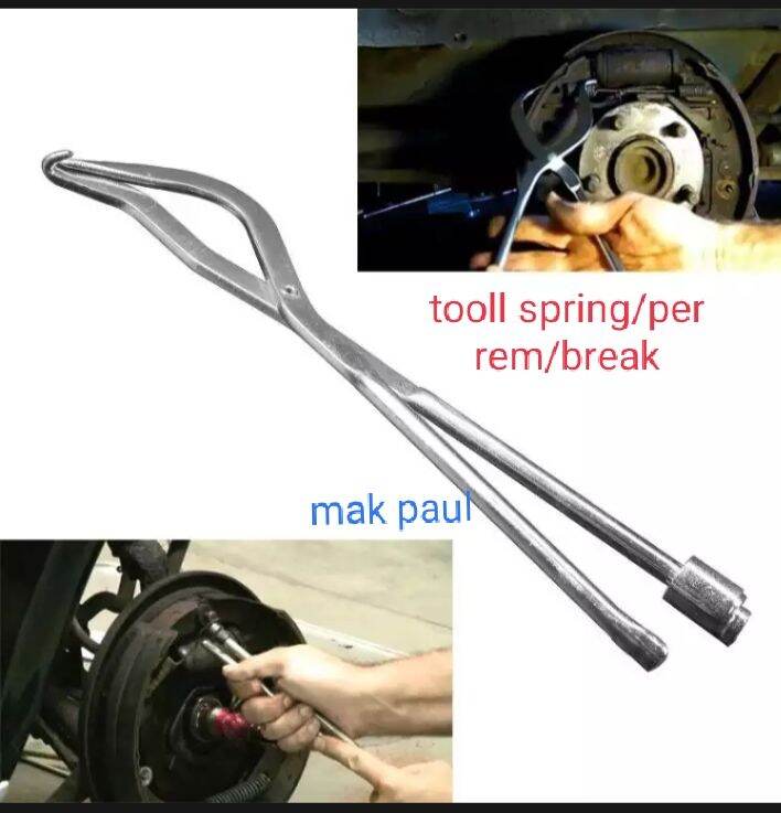 sst tool tang per sping rem tromol mobil jadi mudah dalam pemasang rem ...