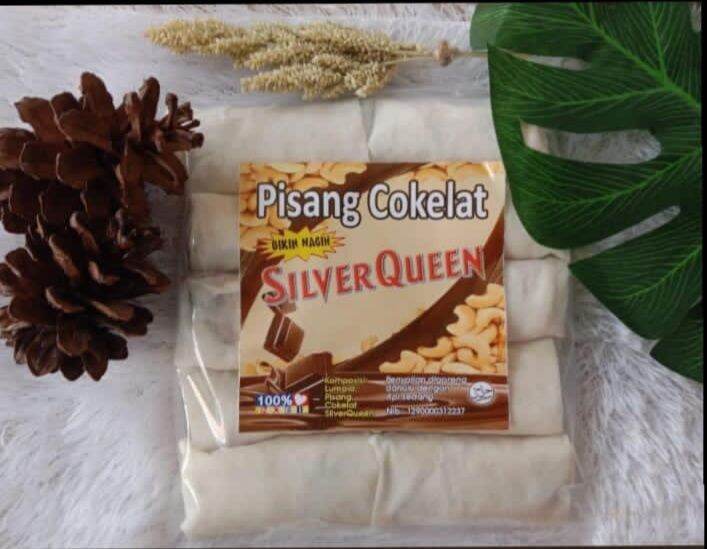 Piscok Bilqis Coklat Lumer Varian Rasa Bikin Nagih isi 10 | Lazada ...