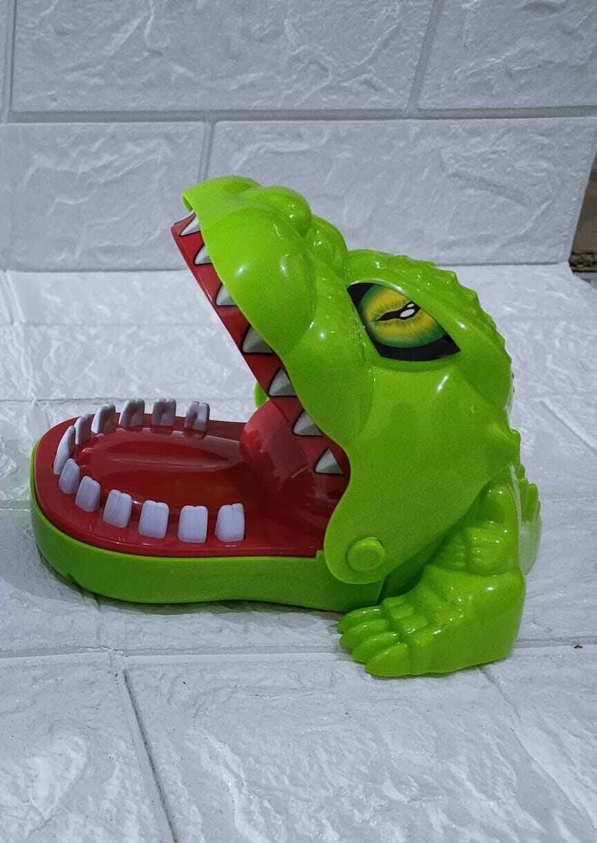 mainan buaya godzila gigit jari mainan prank buaya gigi buaya buayaan ...