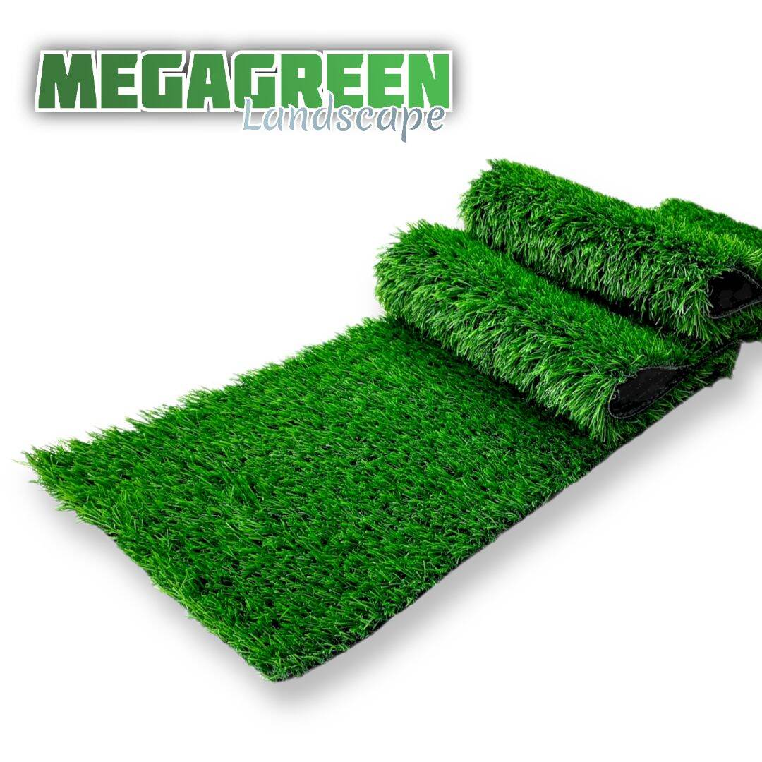 Rumput Sintetis Taman, Rumput Sintesis Swiss 50 cm x100 cm, Rumput ...