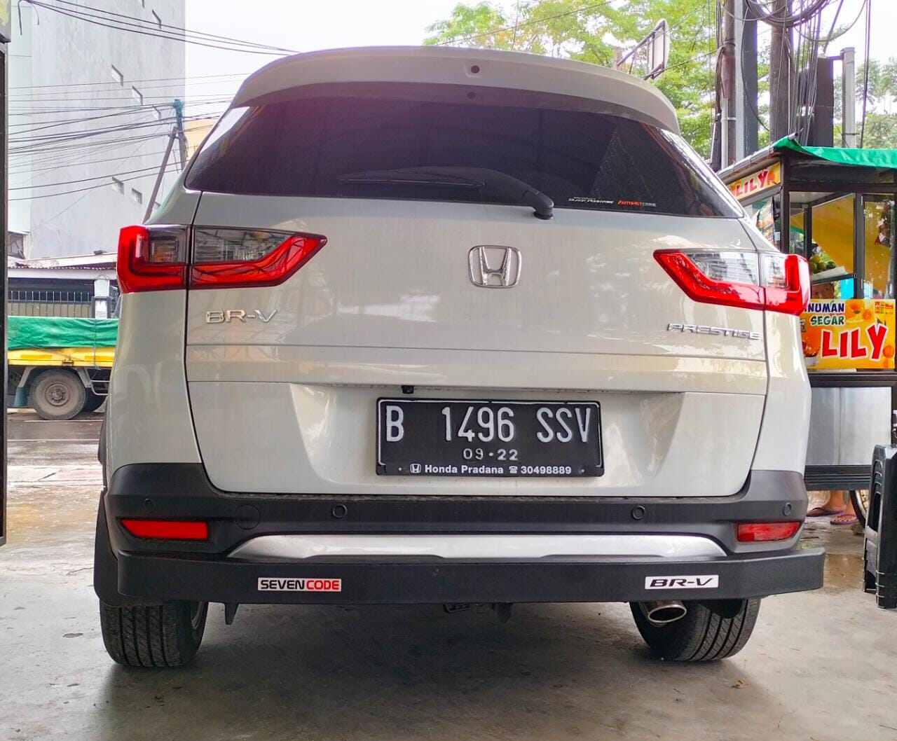 Towing Belakang BRV 2022 Hollo Besi Sevencode Bumper Belakang BRV 2022 ...