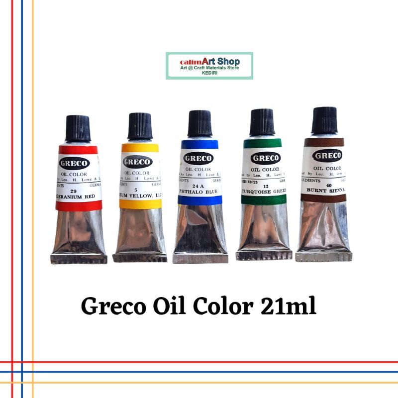 Cat Greco Oil Cat Minyak Greco | Lazada Indonesia