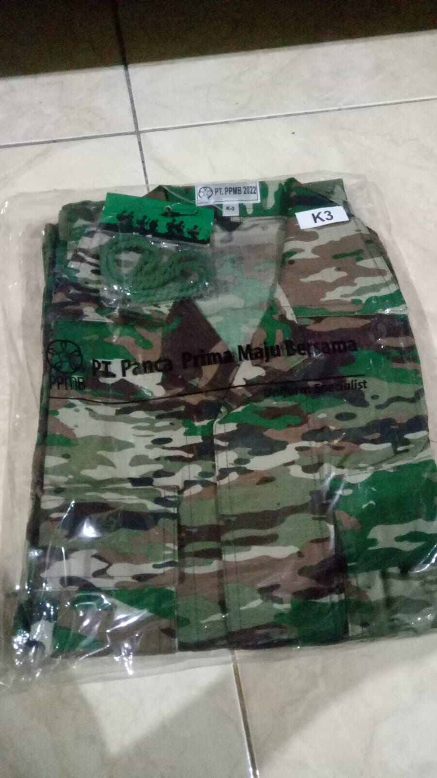 baju PDL TNI AD NKRI Jatah PT Panca Prima | Lazada Indonesia
