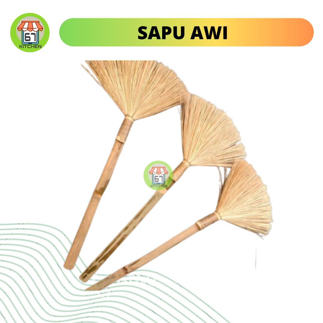 Sapu Bambu Sapu Awi Sapu Halaman Sapu Bambu Murah | Lazada Indonesia