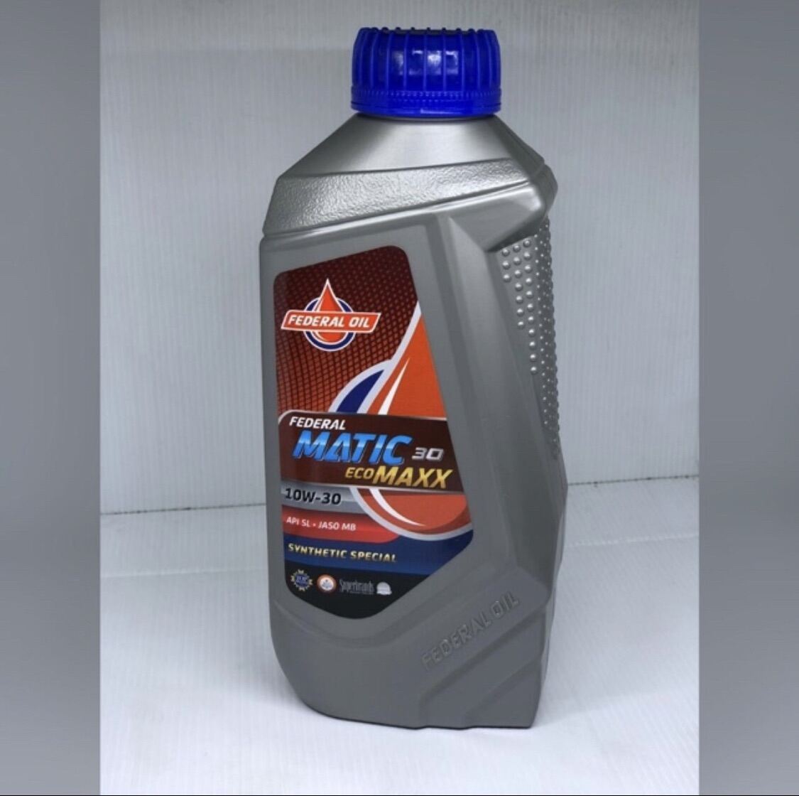 OLI FEDERAL MATIC ECOMAXX 800 ML SAE 10W-30 API SL | Lazada Indonesia