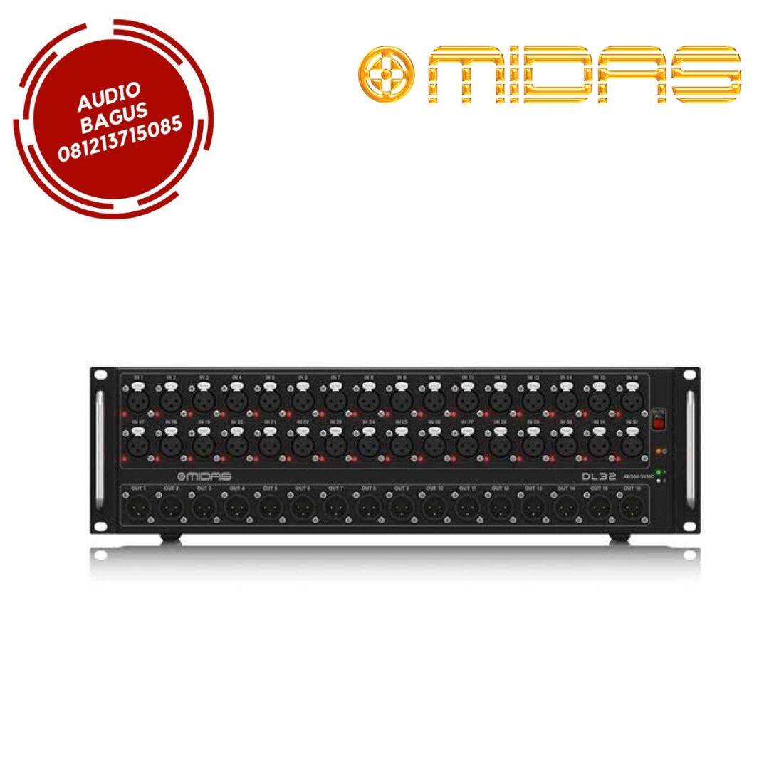 MIDAS DL32 / DL 32 / DL-32 StageBox / Stage Box Digital ORIGINAL | Lazada Indonesia