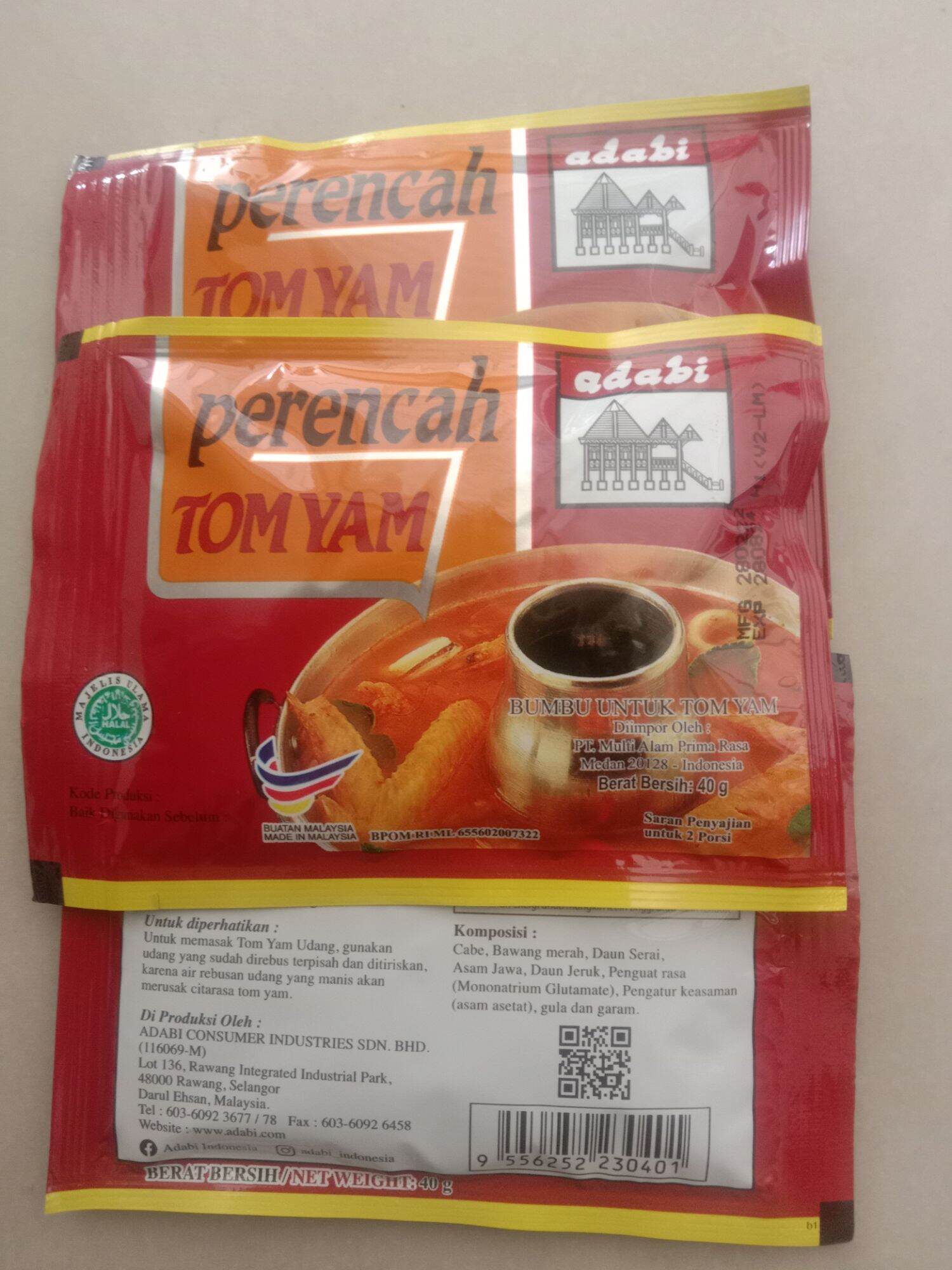 bumbu tom yam adabi | Lazada Indonesia