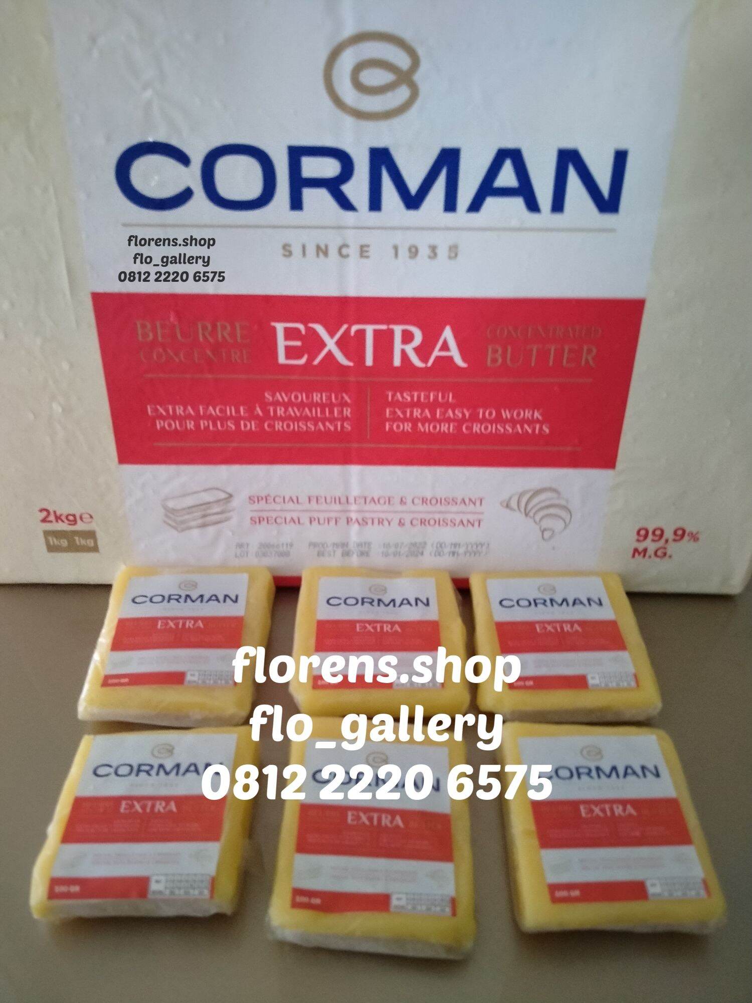 (HALAL) 100 GRAM CORMAN EXTRA SHEET 2KG | Lazada Indonesia
