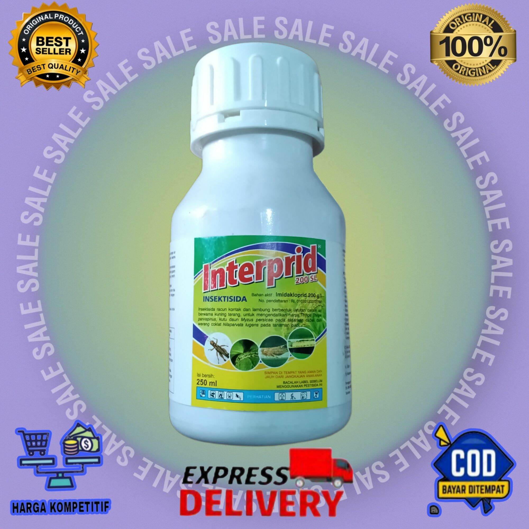Insektisida Kontak Interprid 200 SL Kemasan 250 ml | Lazada Indonesia