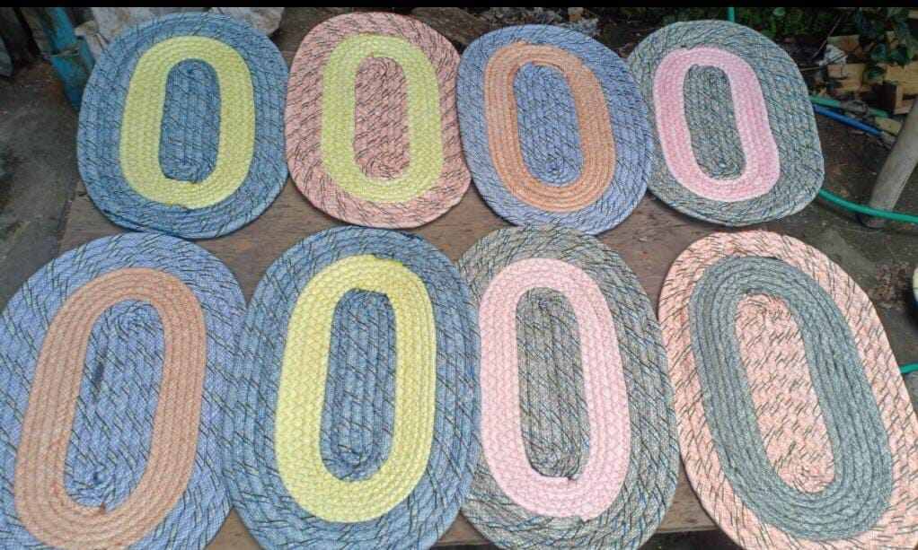 kesed oval / alas kaki bentuk oval. alas kaki serap air | Lazada Indonesia