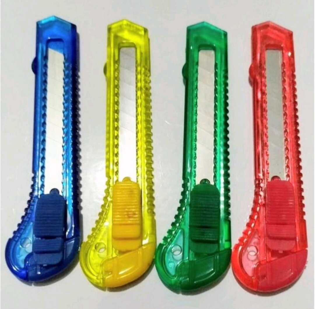 CUTTER BESAR WARNA TRANSFARAN | Lazada Indonesia