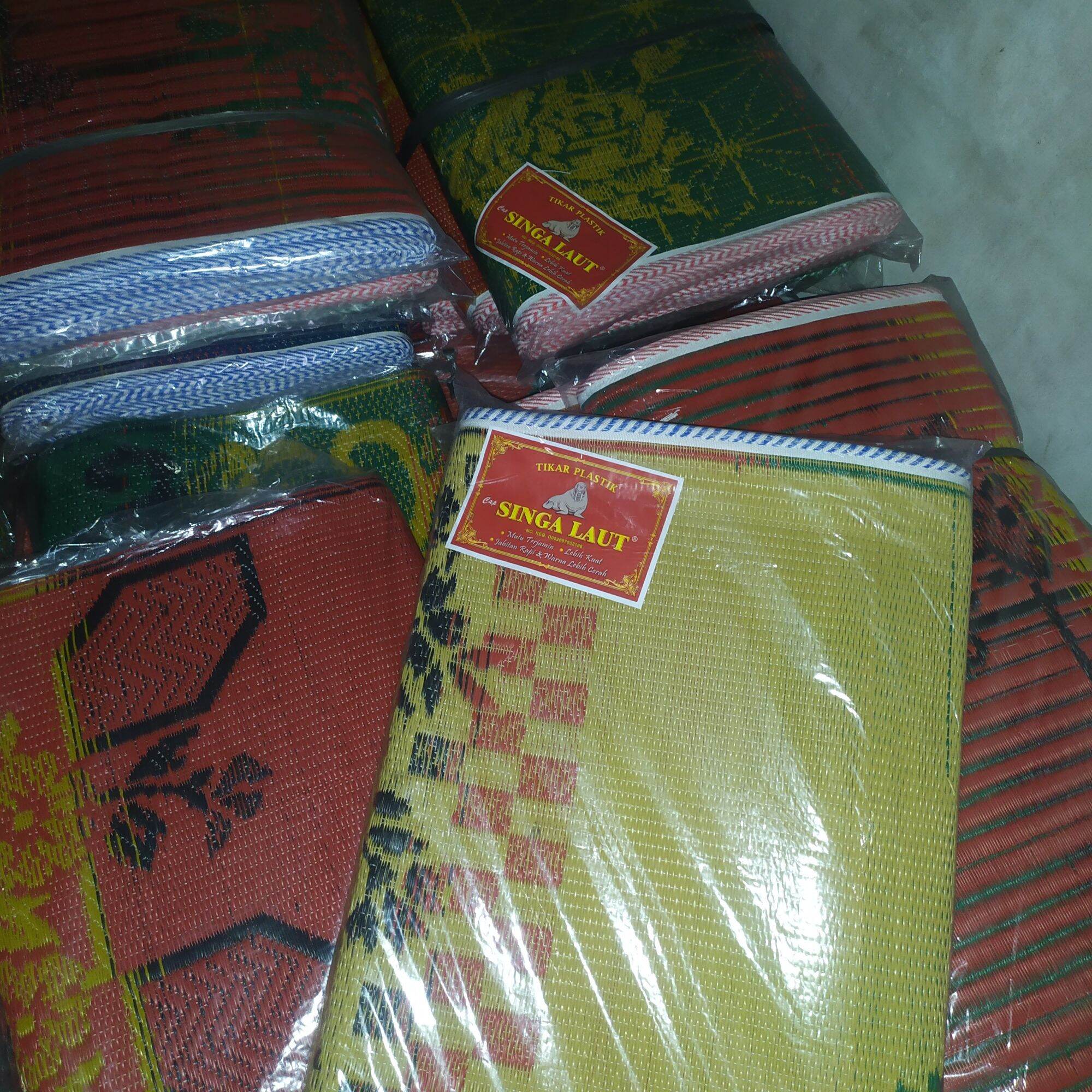Tikar Lipat Plastik 2x3 Meter Tikar lesehan muarh | Lazada Indonesia