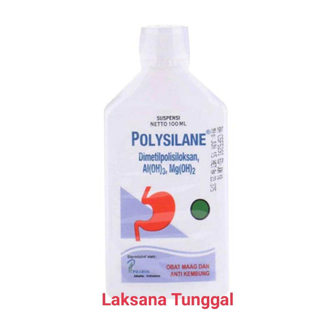 Polysilane suspensi 100ml | Lazada Indonesia