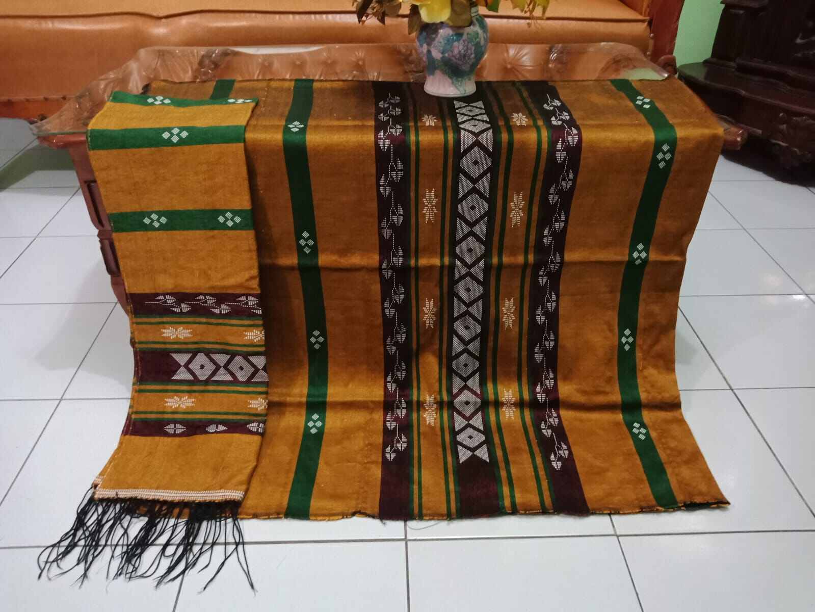 kain tenun sadum siantar | Lazada Indonesia
