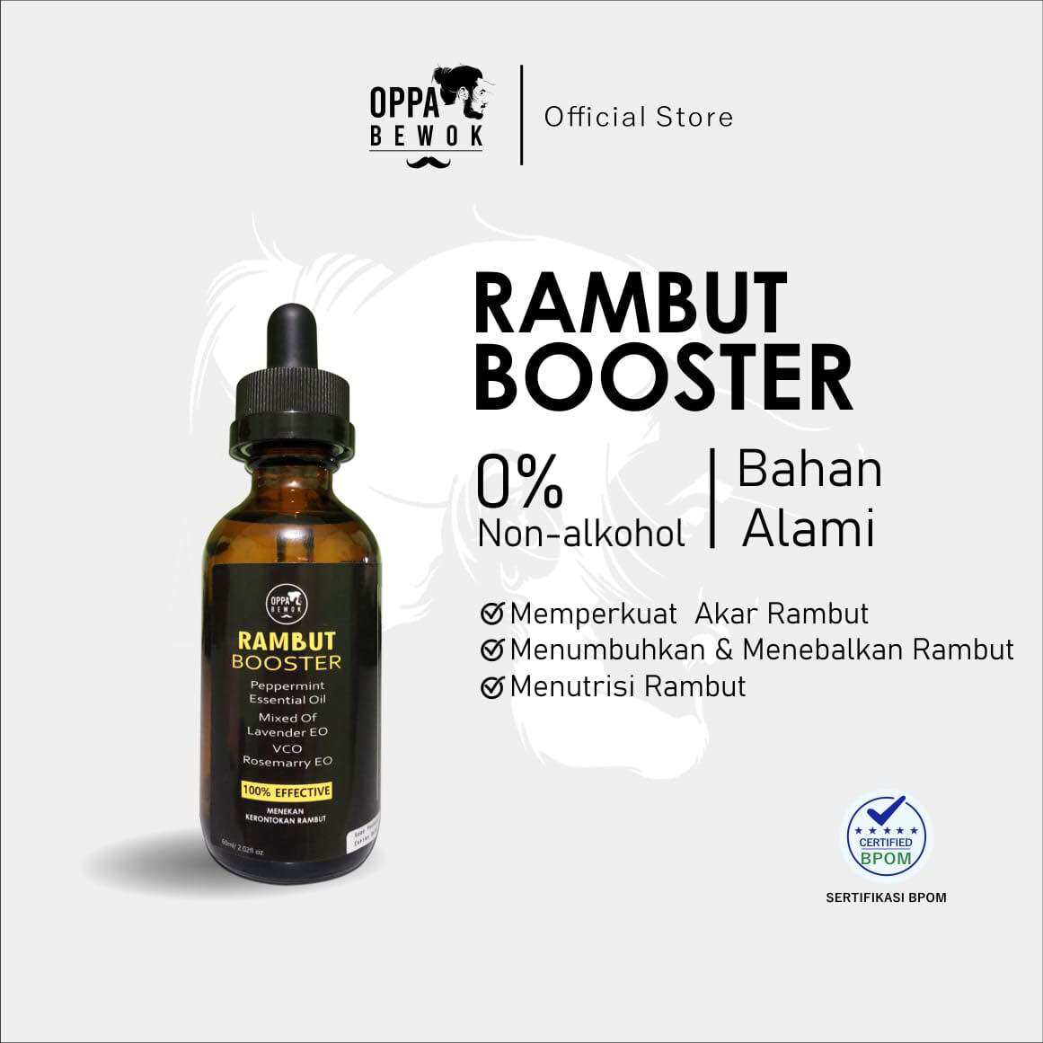 Peomix Minoxidil Booster Bread Treatment Pelebat Brewok | Lazada Indonesia