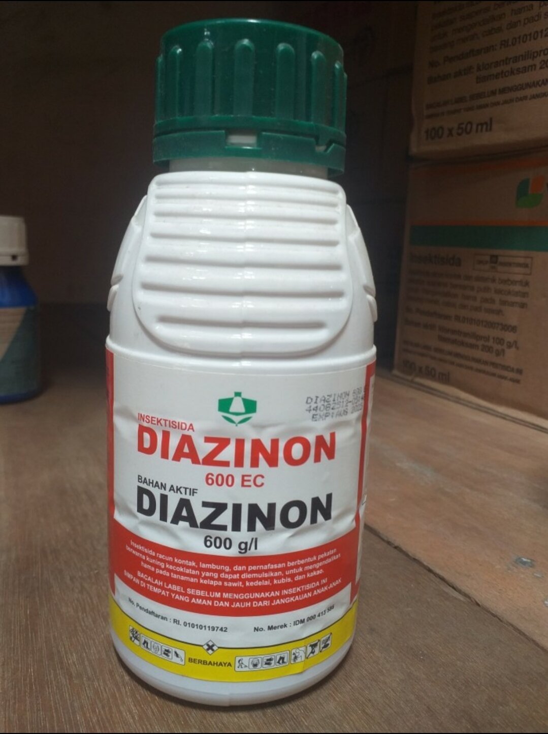 Diazinon 500ml insektisida | Lazada Indonesia