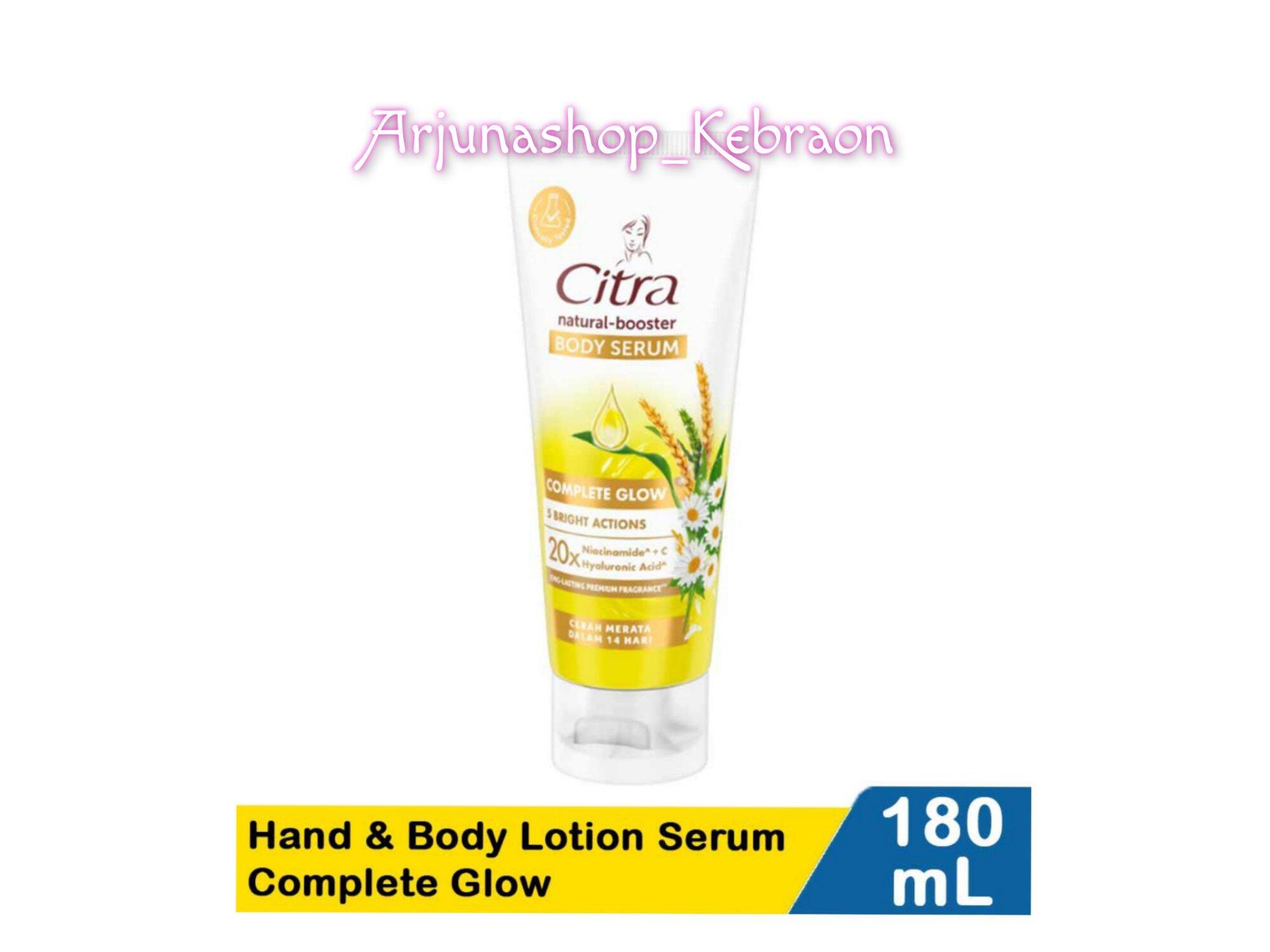 CITRA BODY SERUM Complete Glow 180ml | Lazada Indonesia
