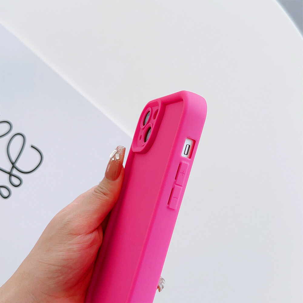 Casing hp iPhone 14 Pro Max aesthetic mewah pelindung silikon Kesing ...