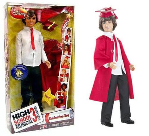 BARBIE HIGH SCHOOL MUSICAL 3 GRADUATION DAY KELSI SHARPAY GABRIELLA ...