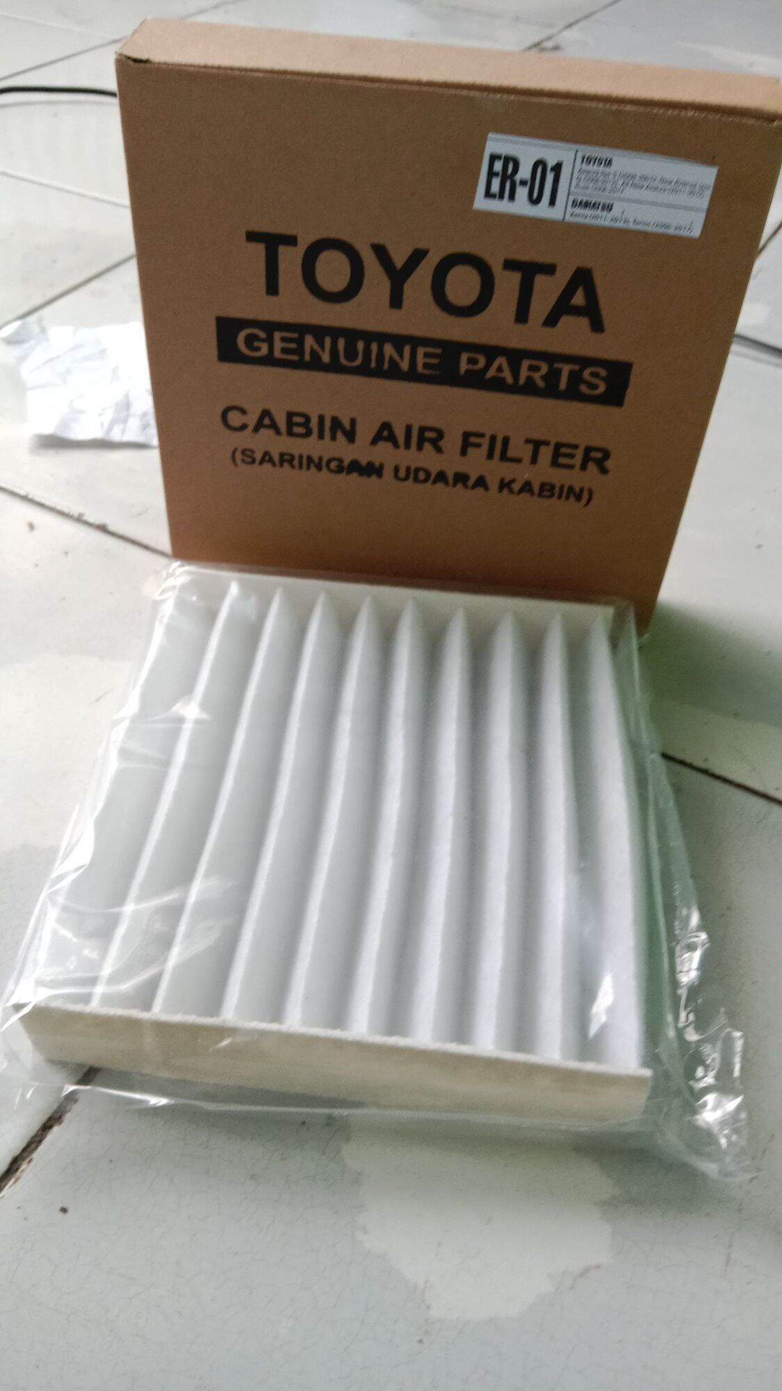 filter ac mobil saringan udara ac mobil Toyota Avanza dan rush dan ...