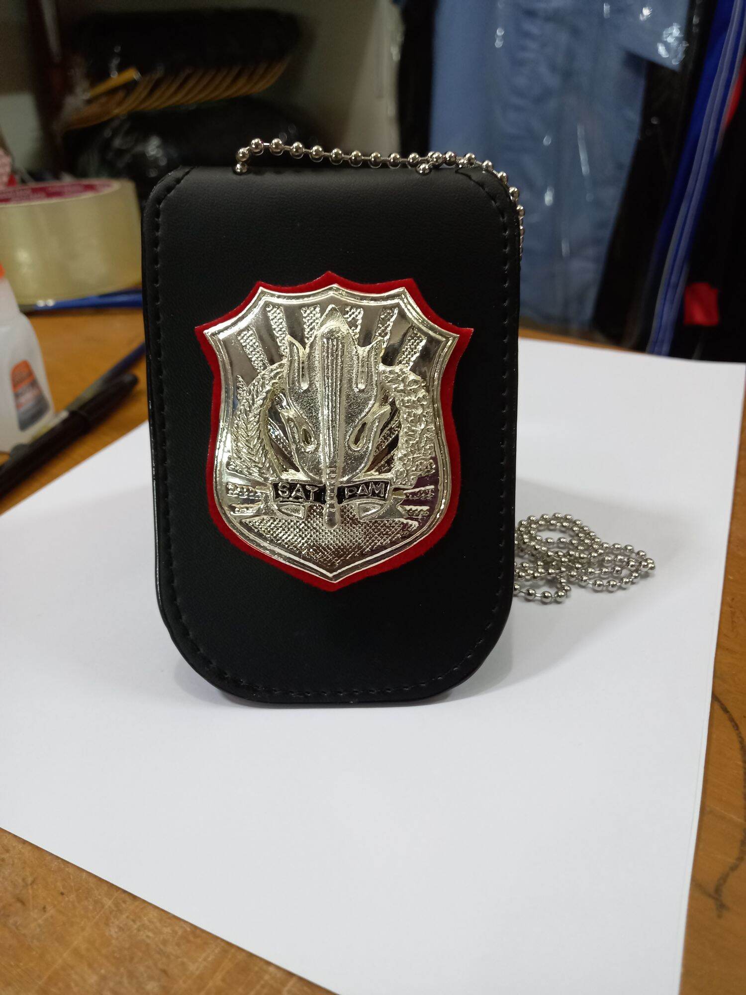 Name Tag Id Card/ Tempat Id Card Satpam | Lazada Indonesia