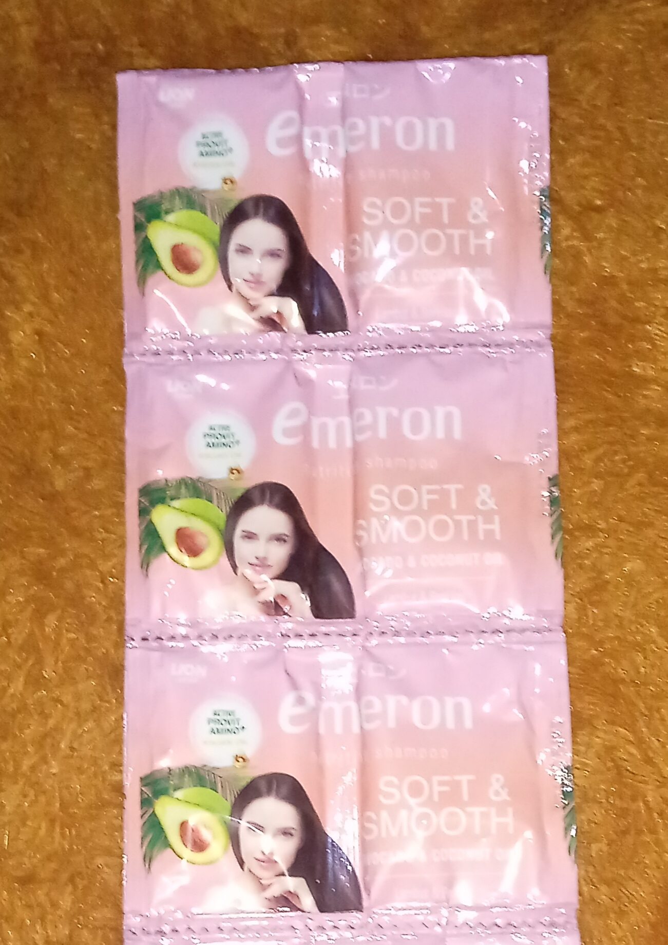 sampo emeron soft and smooth 24 sachet | Lazada Indonesia