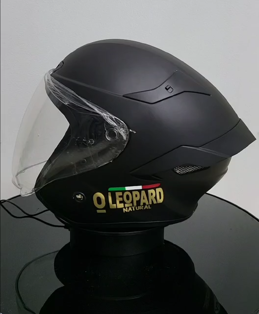 HELM PRIA WANITA DEWASA MURAH ORIGINAL ARL TTC PANDORA HALF FACE BLACK ...