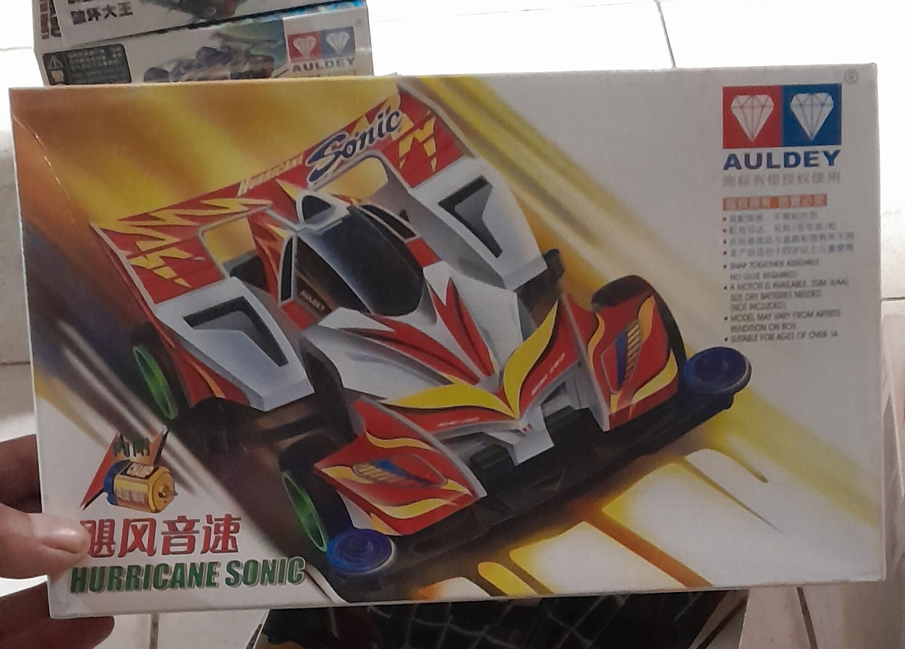 TAMIYA AULDEY HURRICANE SONIC MINI 4WD | Lazada Indonesia
