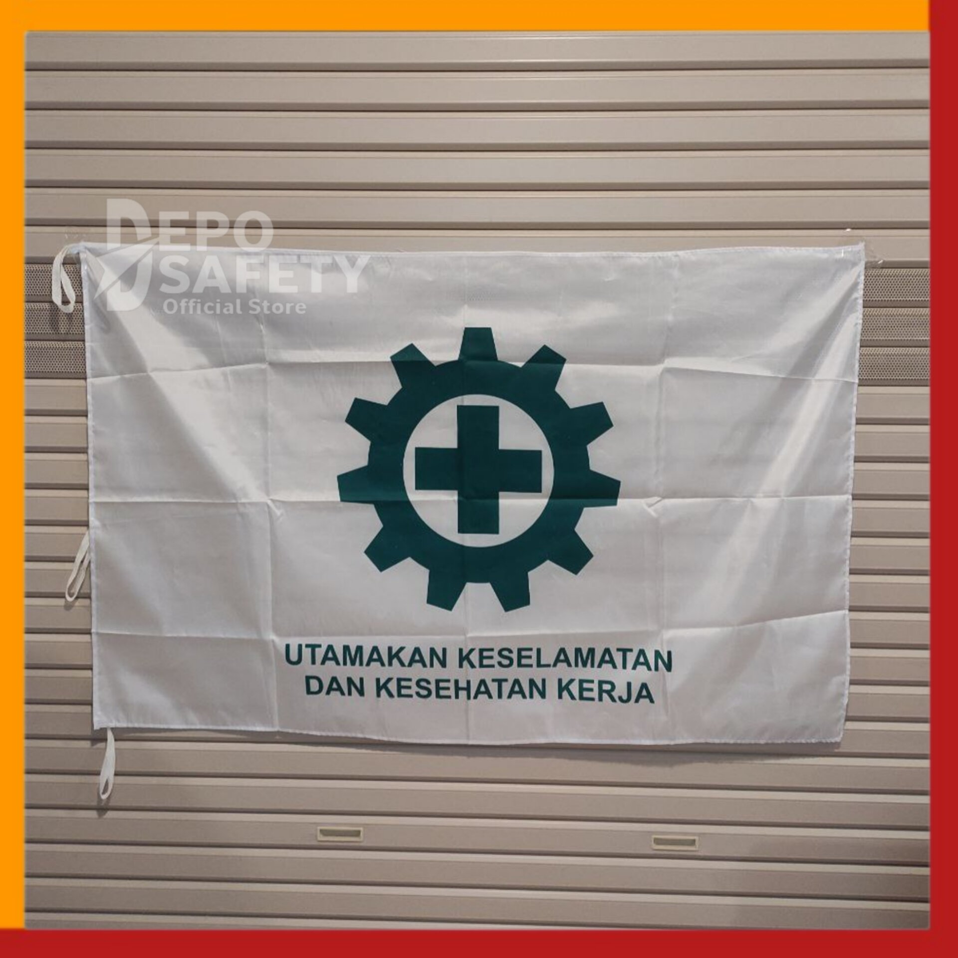 Bendera Safety K3 - Bendera Keselamatan Dan Kesehatan Kerja - Bendera ...