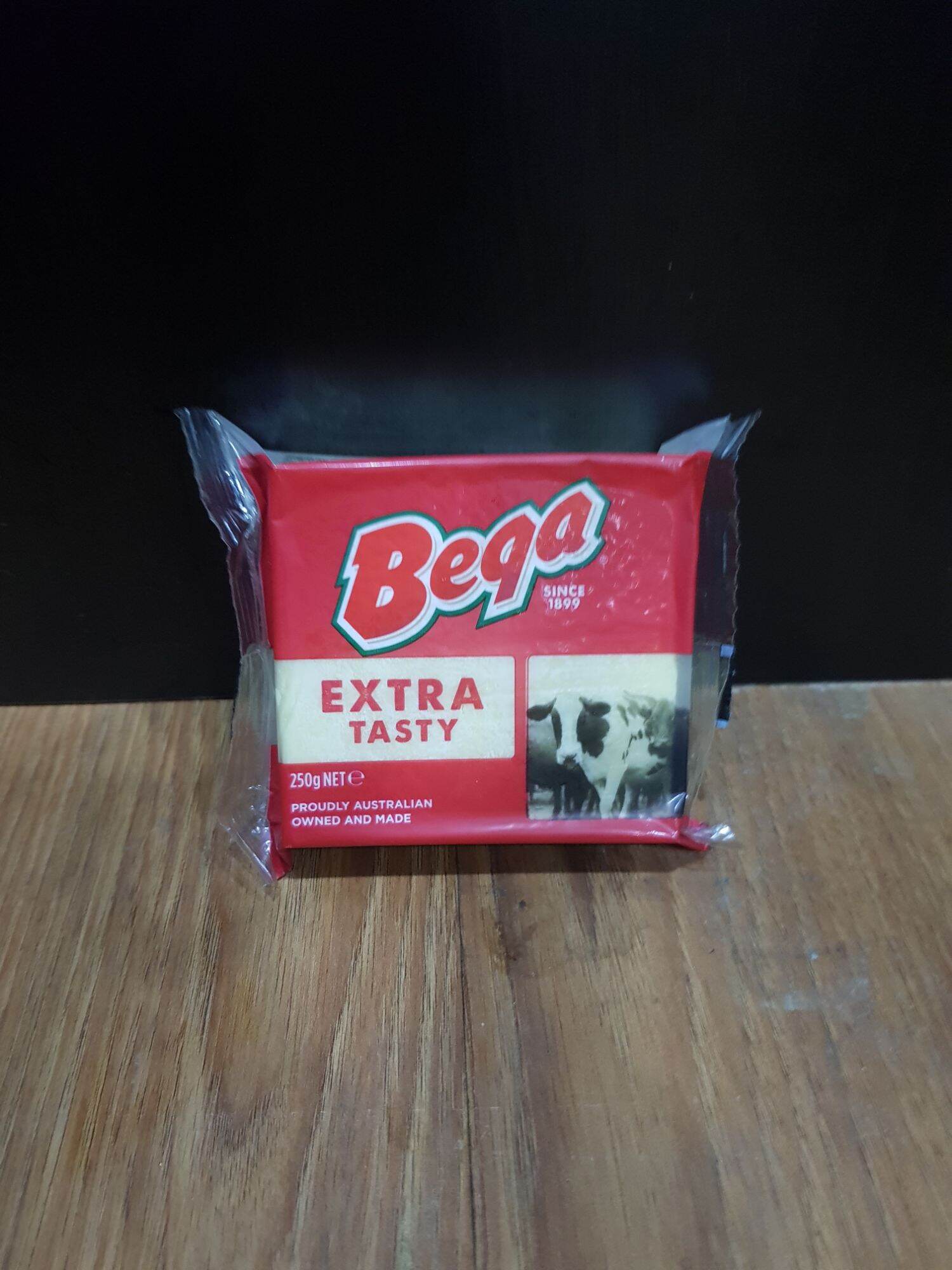 Bega Cheese Keju Cheddar Extra Tasty 250 Gram | Lazada Indonesia