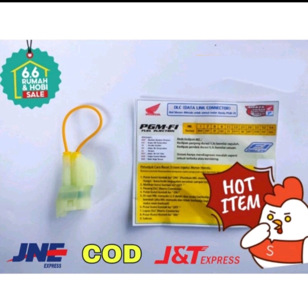 DLC Alat reset manual motor injeksi Honda soket DLC | Lazada Indonesia