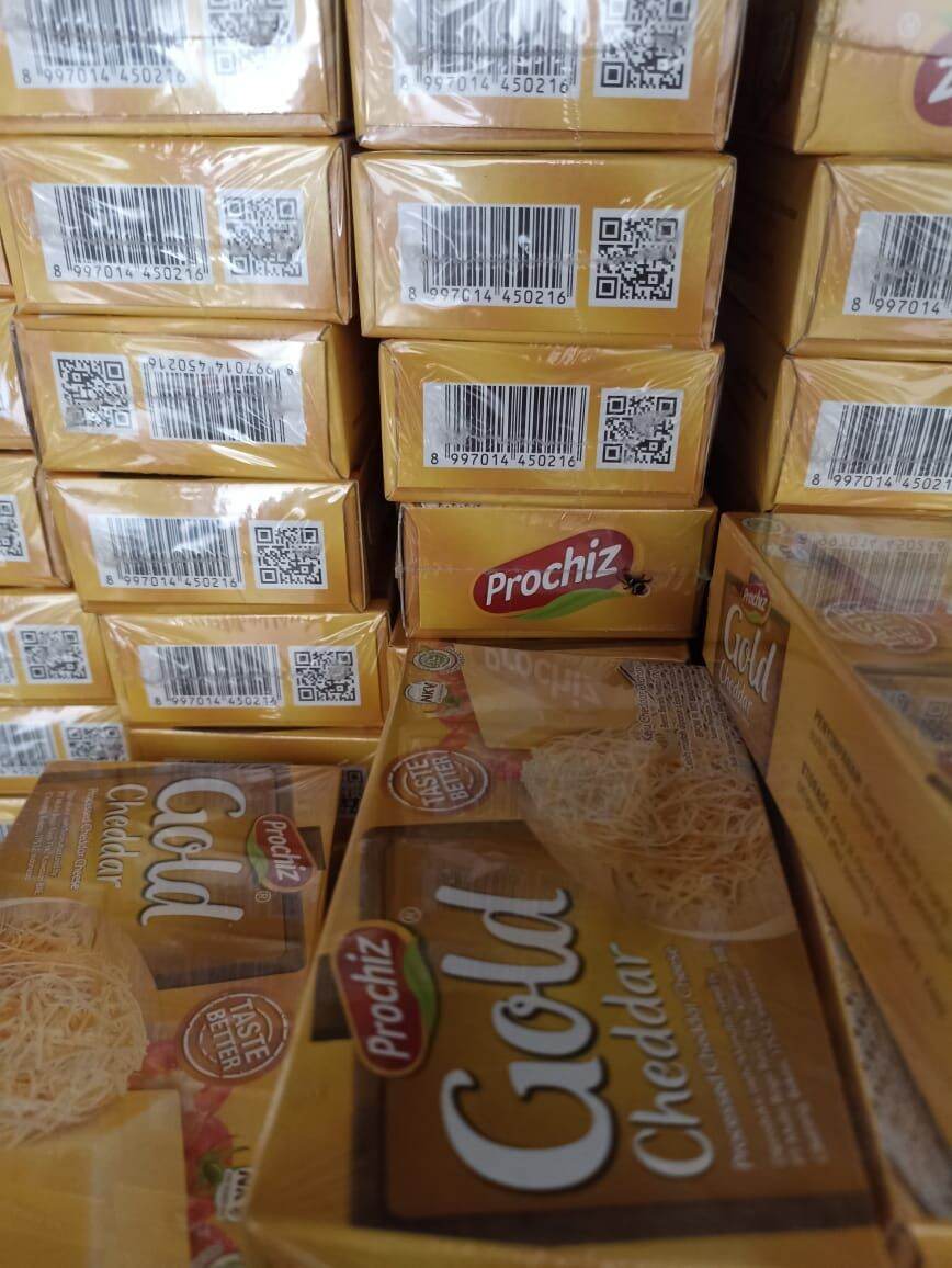 Prochiz Gold Cheddar 170 gram | Lazada Indonesia