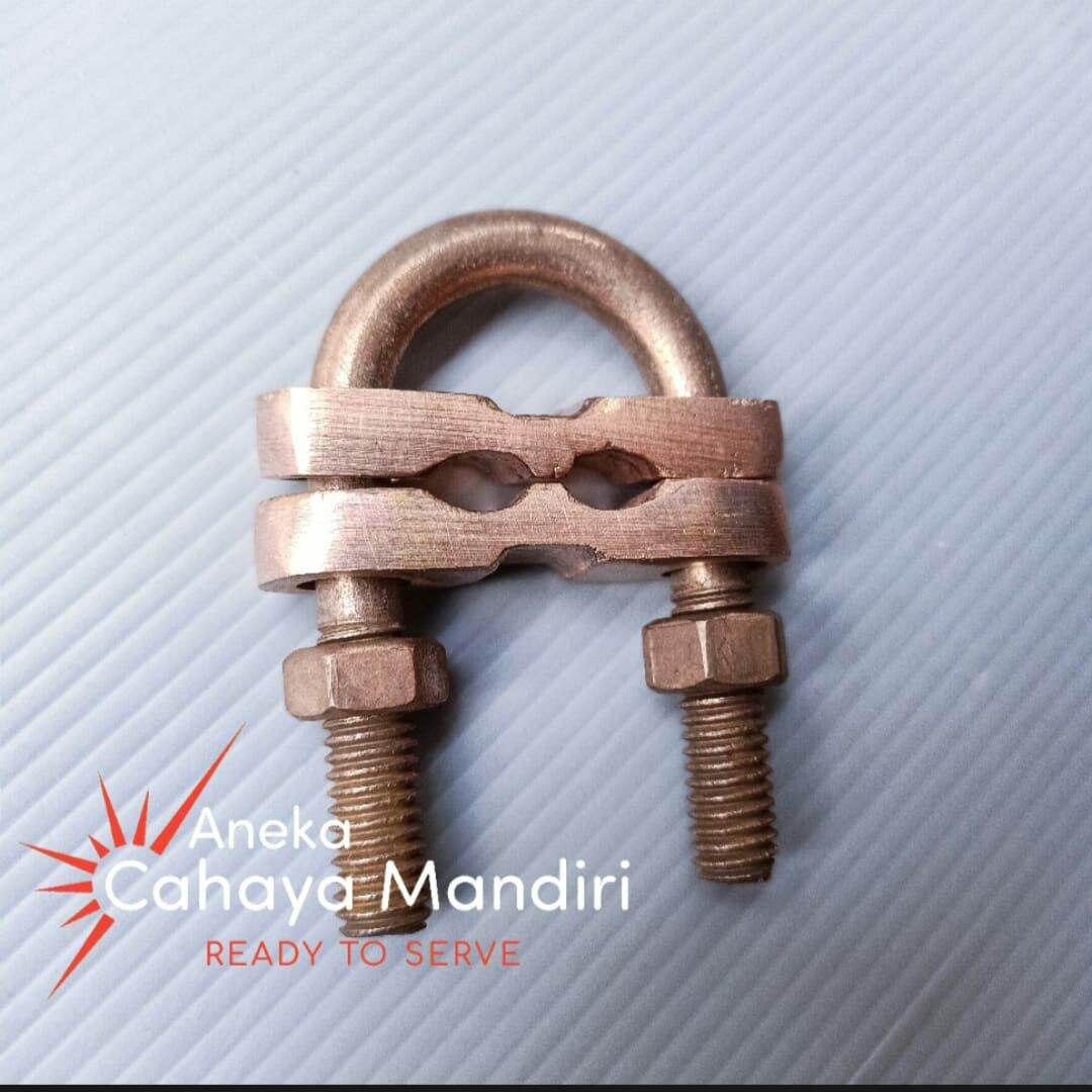 klem U bolt tembaga 1way - 2way | Lazada Indonesia
