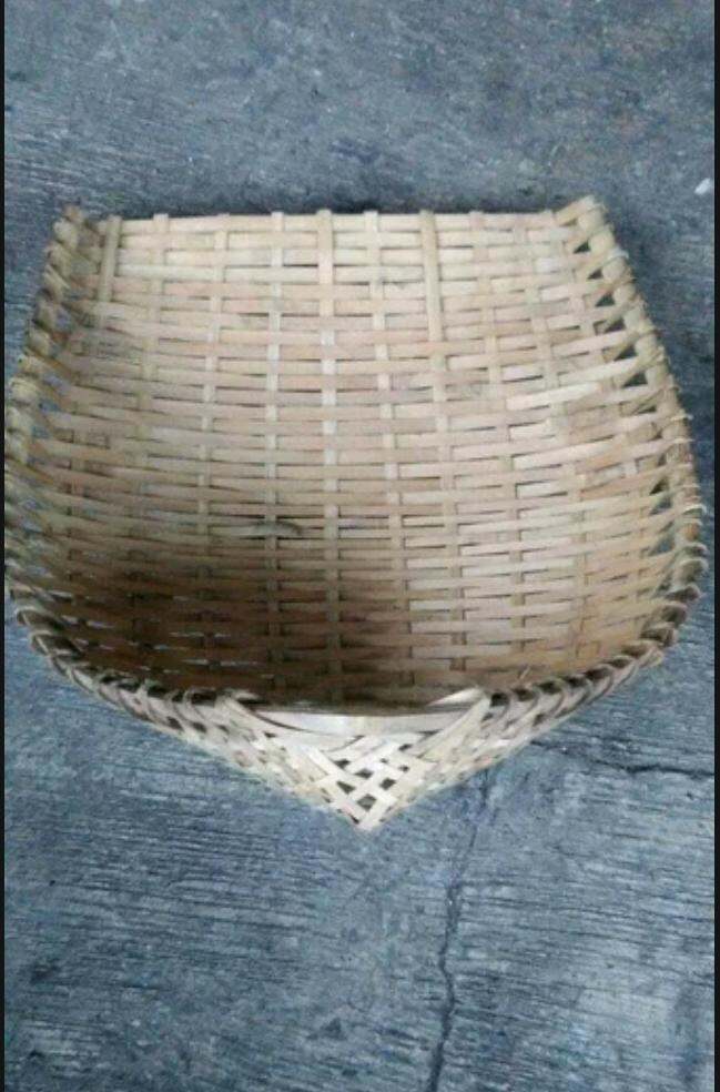 Pengki bambu atau serokan sampah jadul tanpa gagang a | Lazada Indonesia