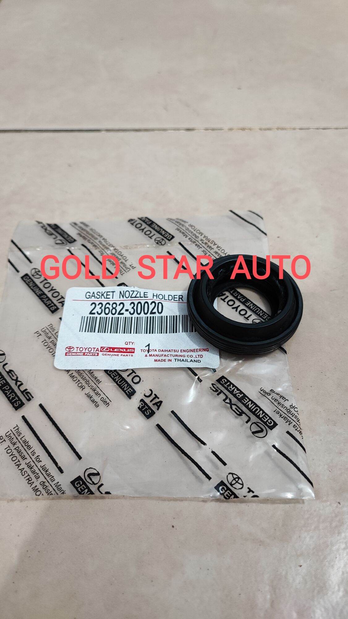 SEAL INJECTOR NOZZEL TOYOTA INNOVA DIESEL HILUX DIESEL FORTUNER DIESEL ...