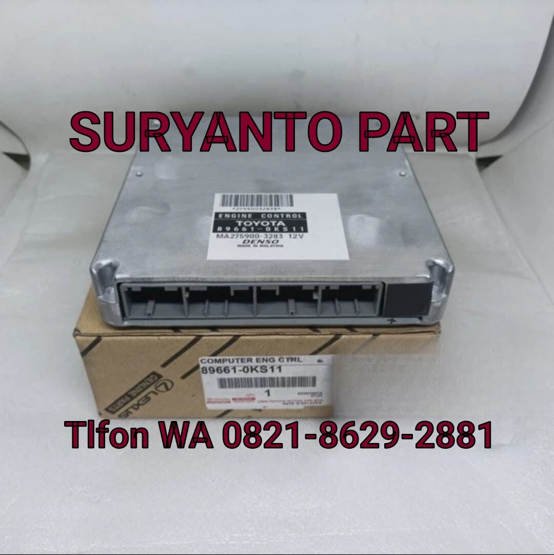 Ecu Komputer Computer Control Engine Toyota Hilux 1KD 89661-0KS10/0KS11 ...