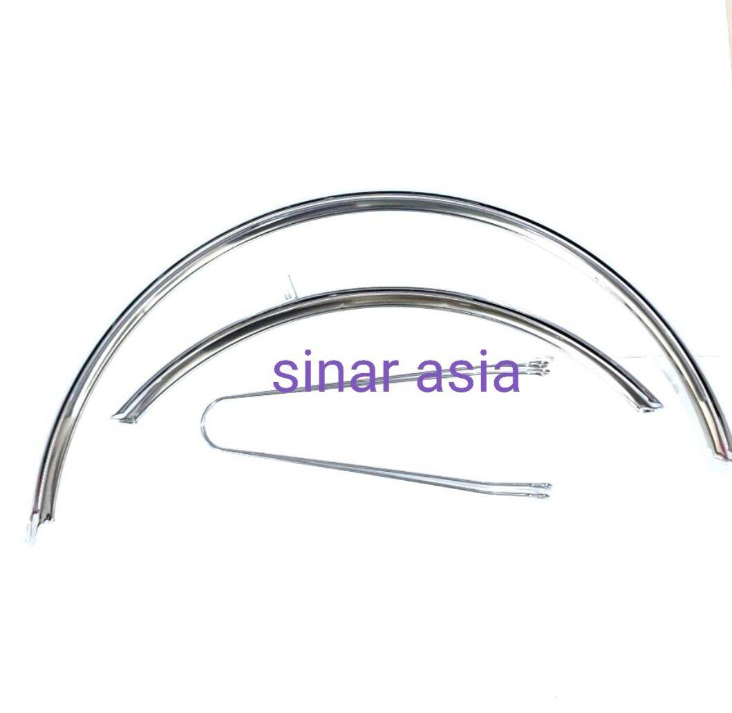 Spakbor sepeda mini & federal 26" ( lebar 4.5cm ) - harga 1set ,made in ...