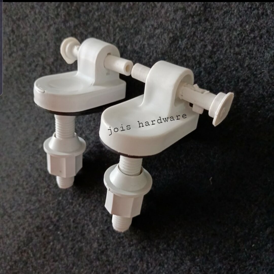 Baut Engsel Tutup Closet Duduk PVC Model TOTO | Lazada Indonesia