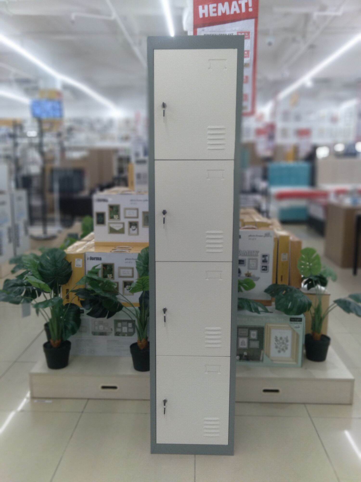 Locker selma simon locker 4 pintu loker 4 pintu lemari arsip lemari ...