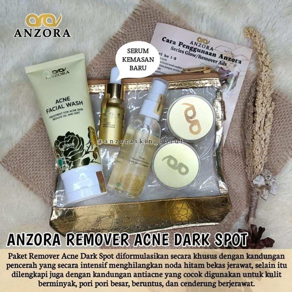 SKINCARE ANZORA PAKET LENGKAP | Lazada Indonesia