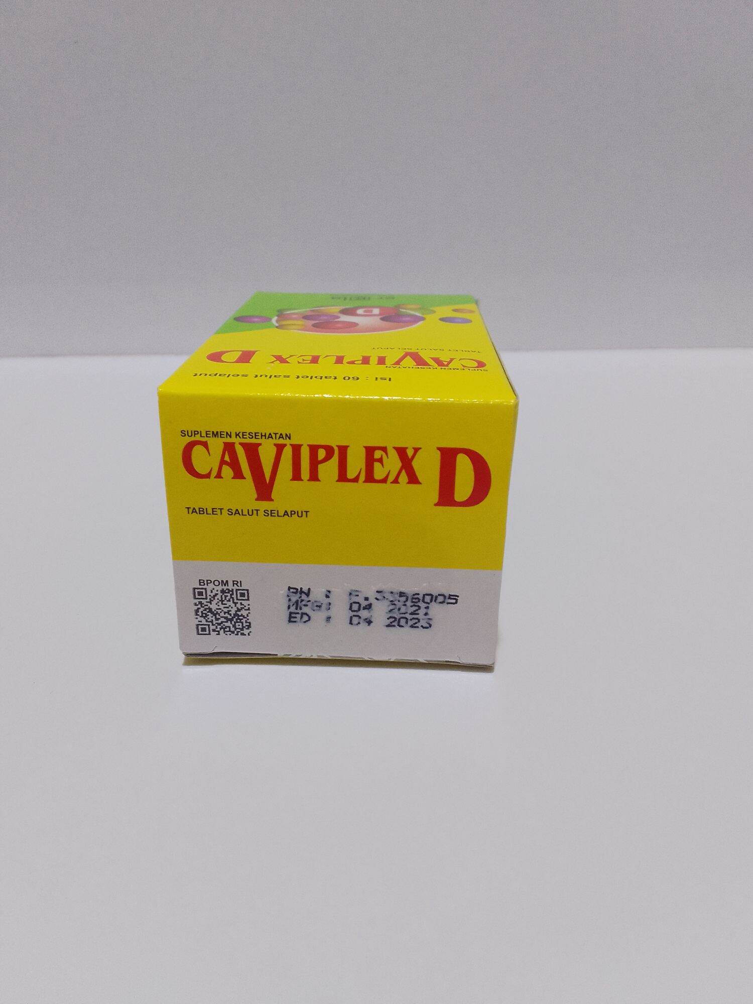 caviplex d pot isi 60 butir | Lazada Indonesia